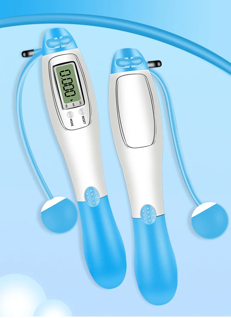 New Arrival Intelligent Electronic Counting Rope Skipping Jump Rope For ...