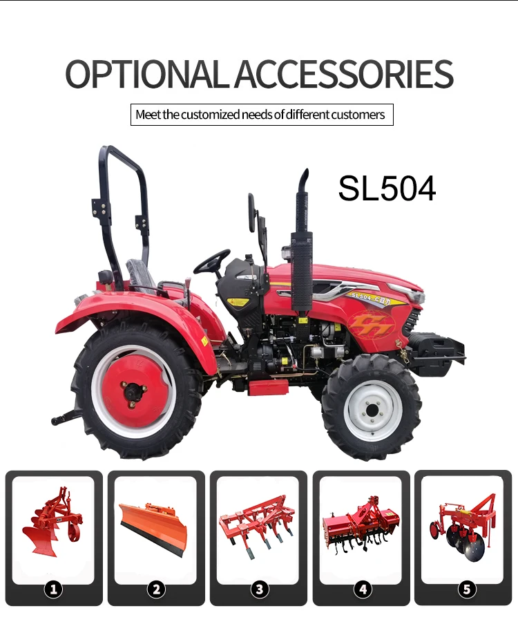 SL Multi-Purpose Agricultural Tractors - High Productivity