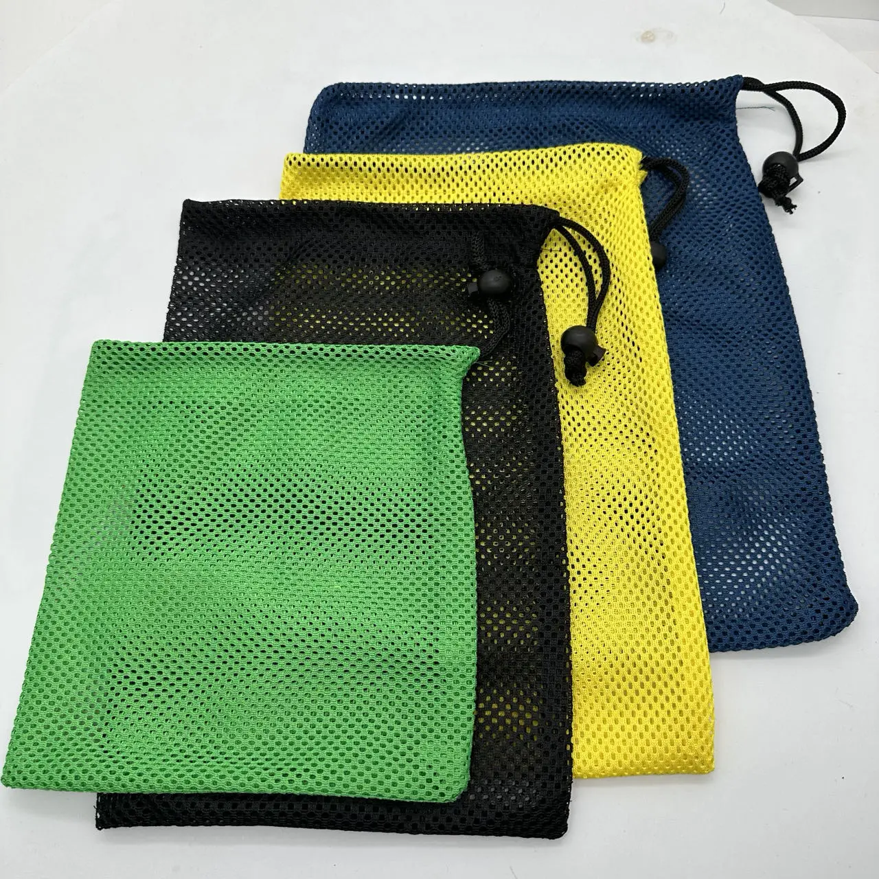 Durable Drawstring Pouch Multi-purpose Storage Golf Ball Mesh Bag ...