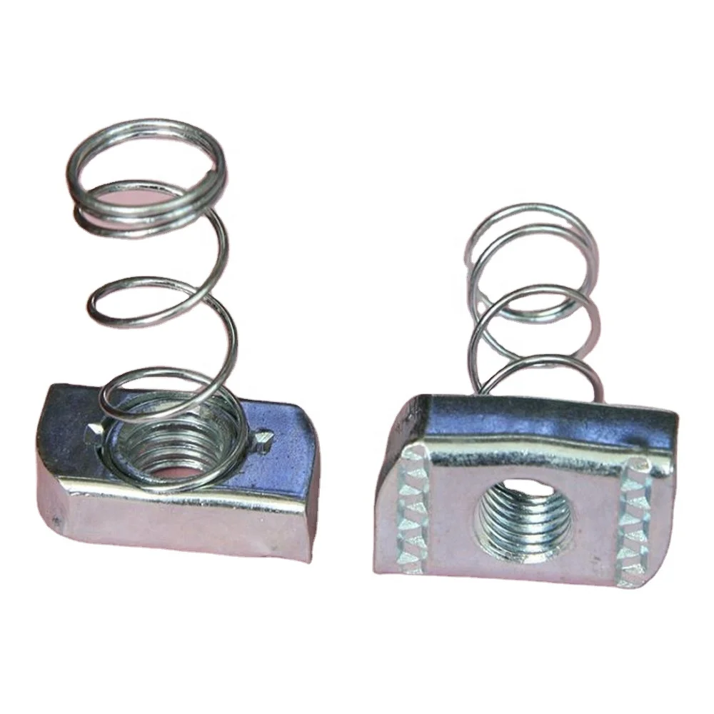 M6 M8 M10 M12 Top Quality Stainless Steel Channel Spring Nut - Buy ...