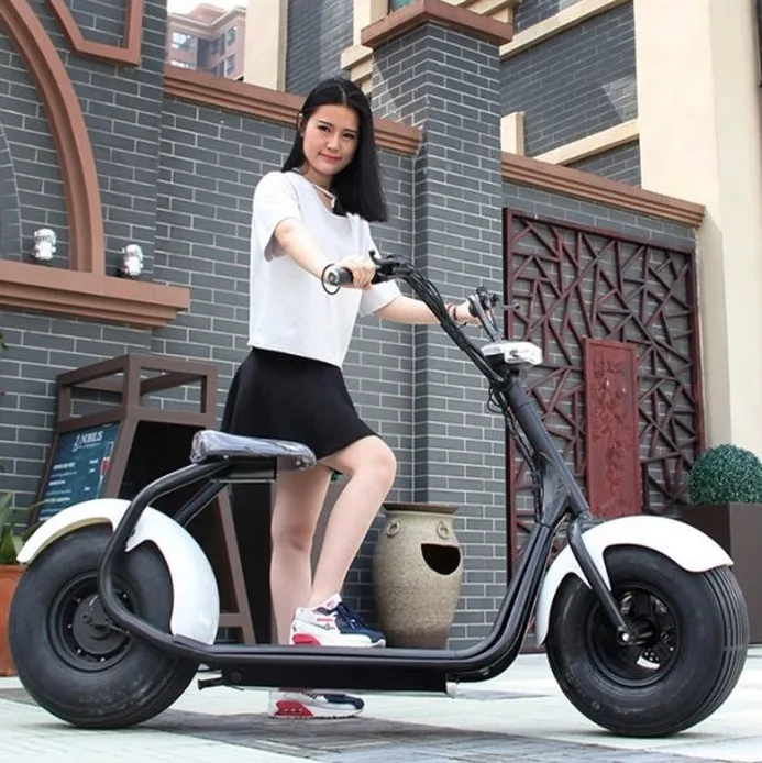 Wholesale Low Price High Quality Electric Scooter Citycoco With 2000w ...