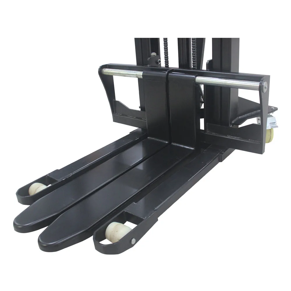 Lifting Forklift Hand Mini Electric Lifter Stacker 1 Ton 1.6meter Multi ...