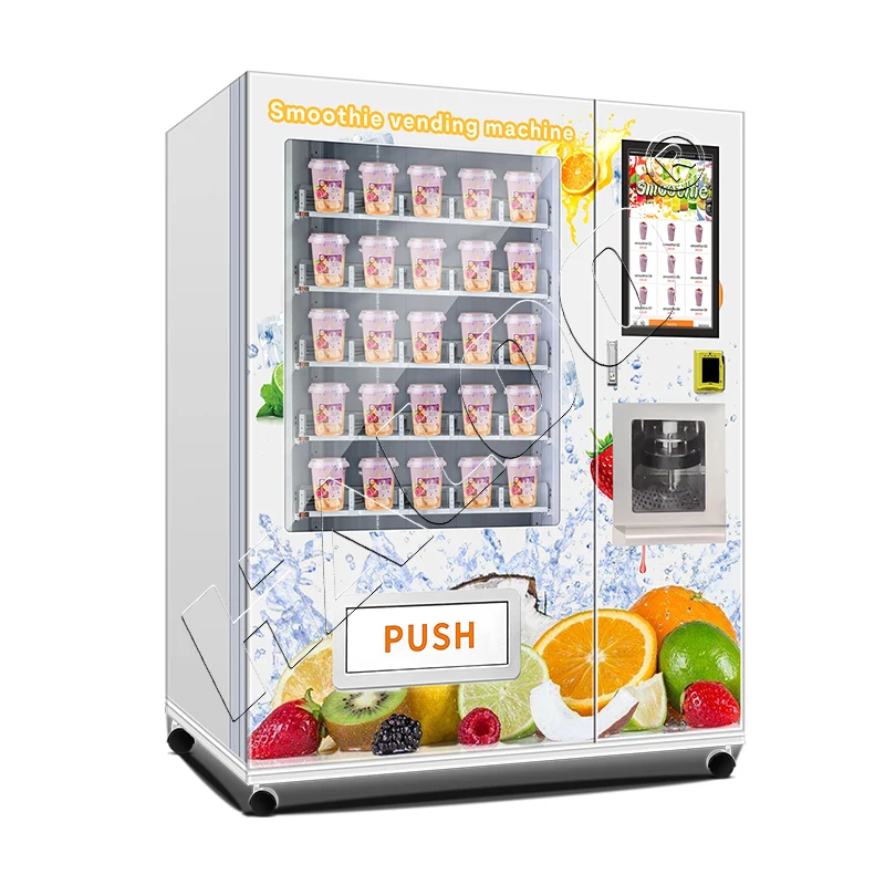 Haloo Vending Machine - Self Service Smoothie Dispenser