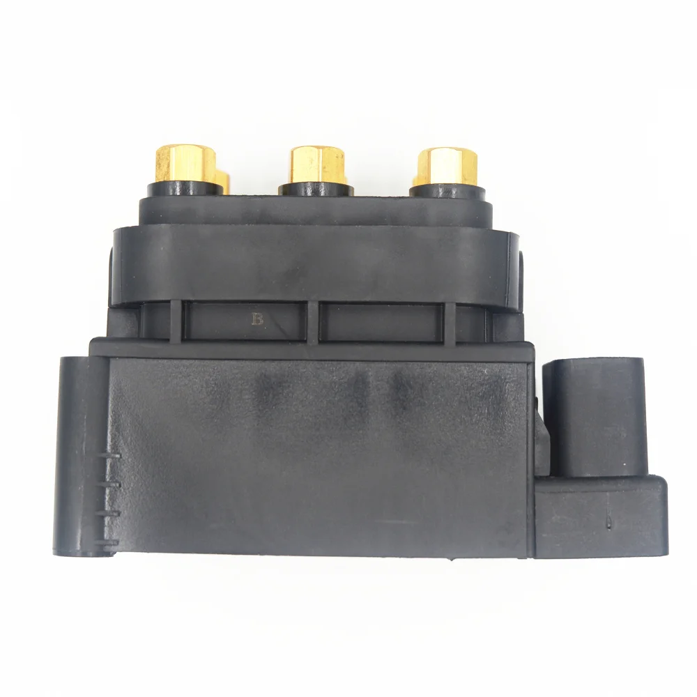 New Solenoid Valve Block Air Suspension Pump for Mercedes Benz W164 ...