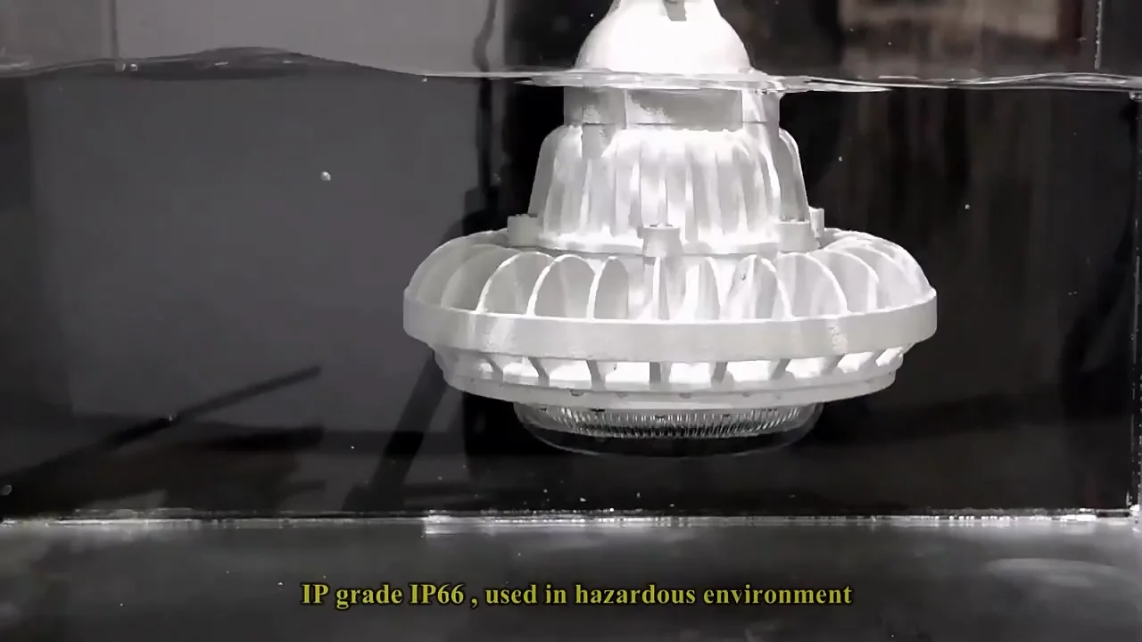 Atex Led 110v Explosion Proof Light 100w 120w 150w Warehouse Explosion ...