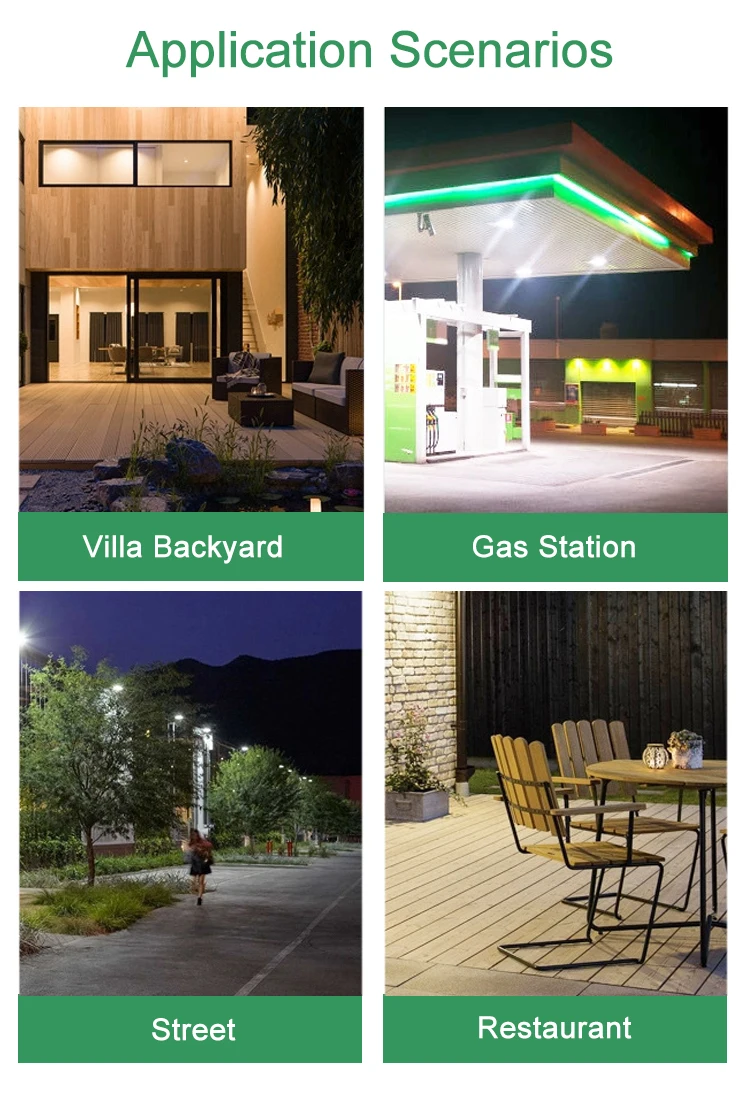 Remote Control Outdoor Pathway Led Solar Powered Light Lamp For Home ...