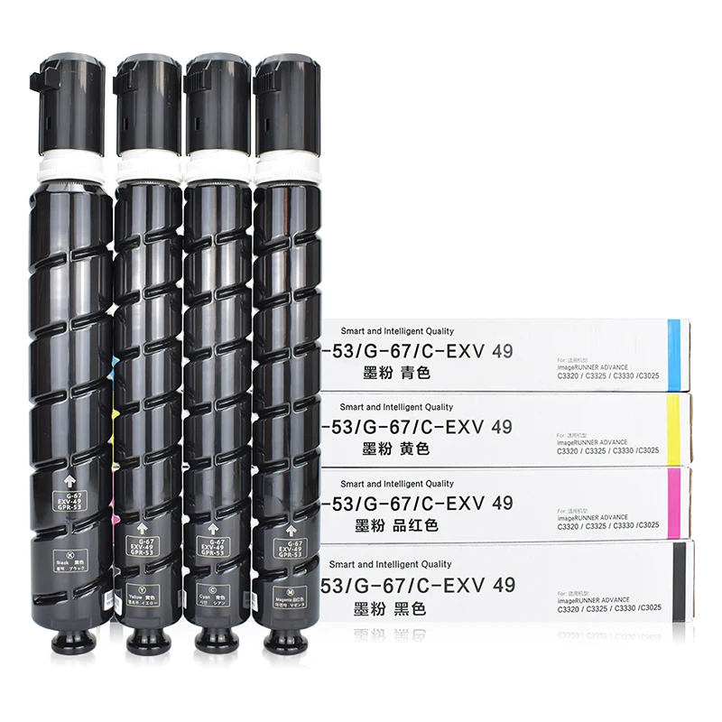 NPG-71 GPR-55 C-EXV 51 Toner Cartridge for Canon Copiers