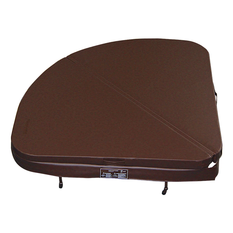 Scalene Triangle Hot Tub Spa Cover - Durable & Customized