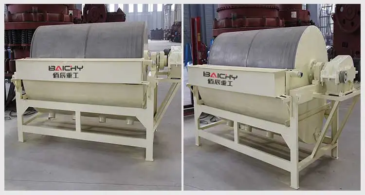 Mineral Magnetic Seperation Magnetic Separator, Permanent Magnet Drum ...
