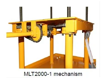 2024 New Screw Type Lift Table - 1 Tonne Capacity
