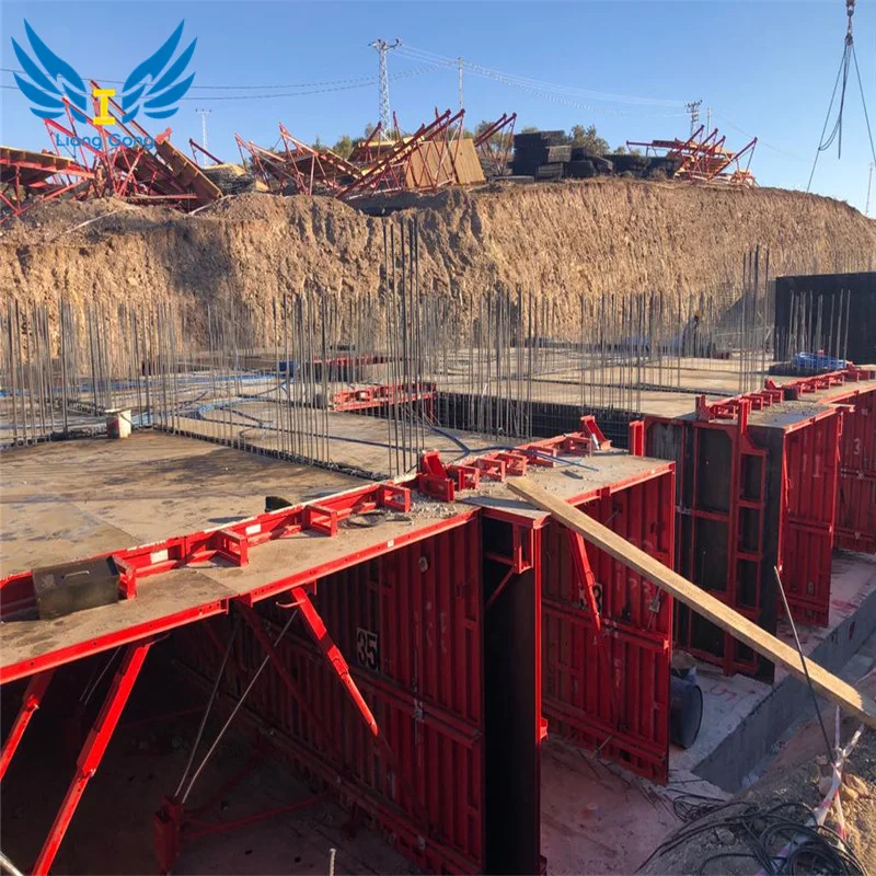 Tunnel Formwork for Cellular Structure Residential Building