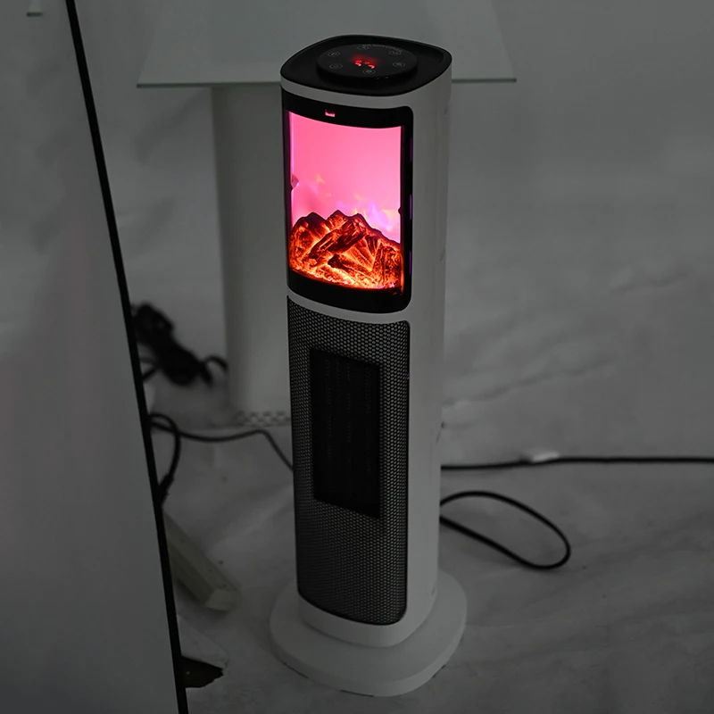 KONWIN Tower Heater - 2000W PTC Electric Fireplace Heater