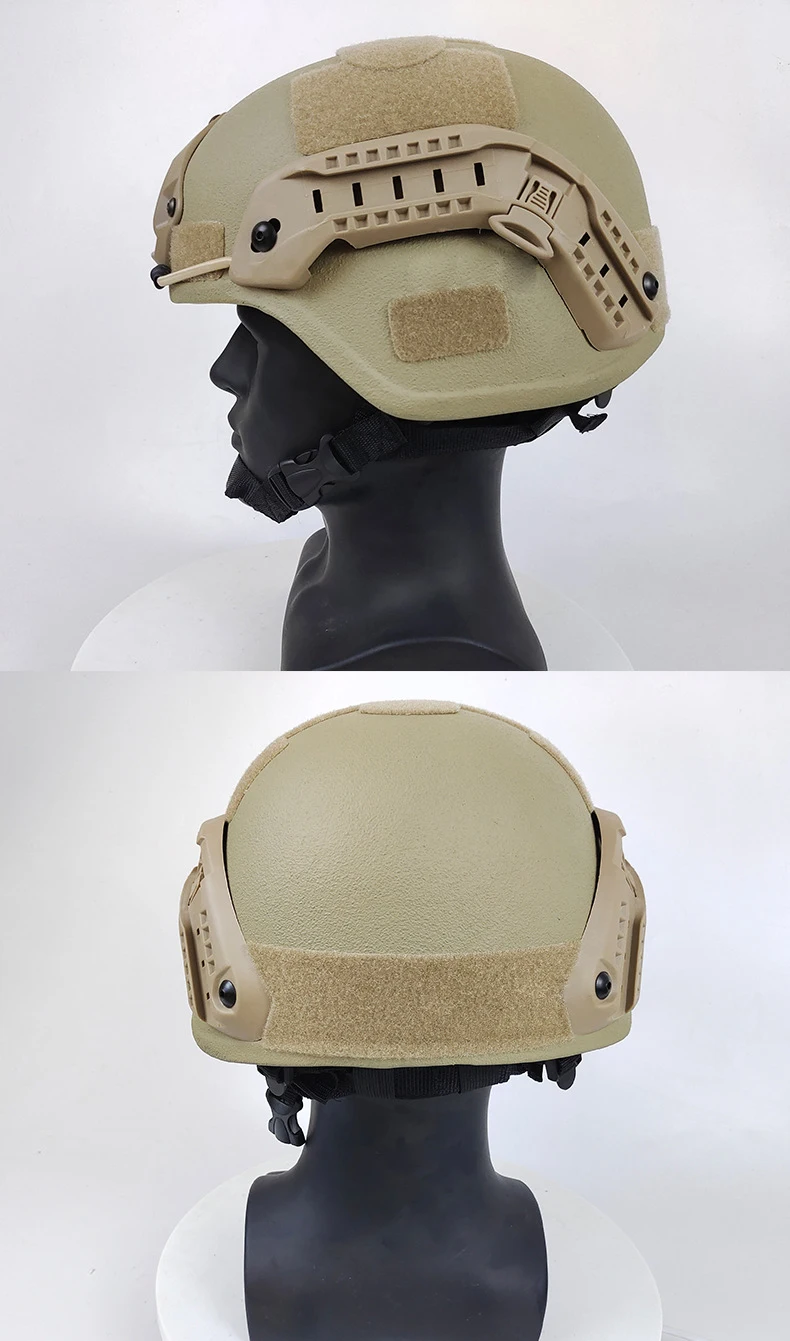 Mich 2000 Fast Helmet Battery Case For Shooting Airsoft Paintball ...