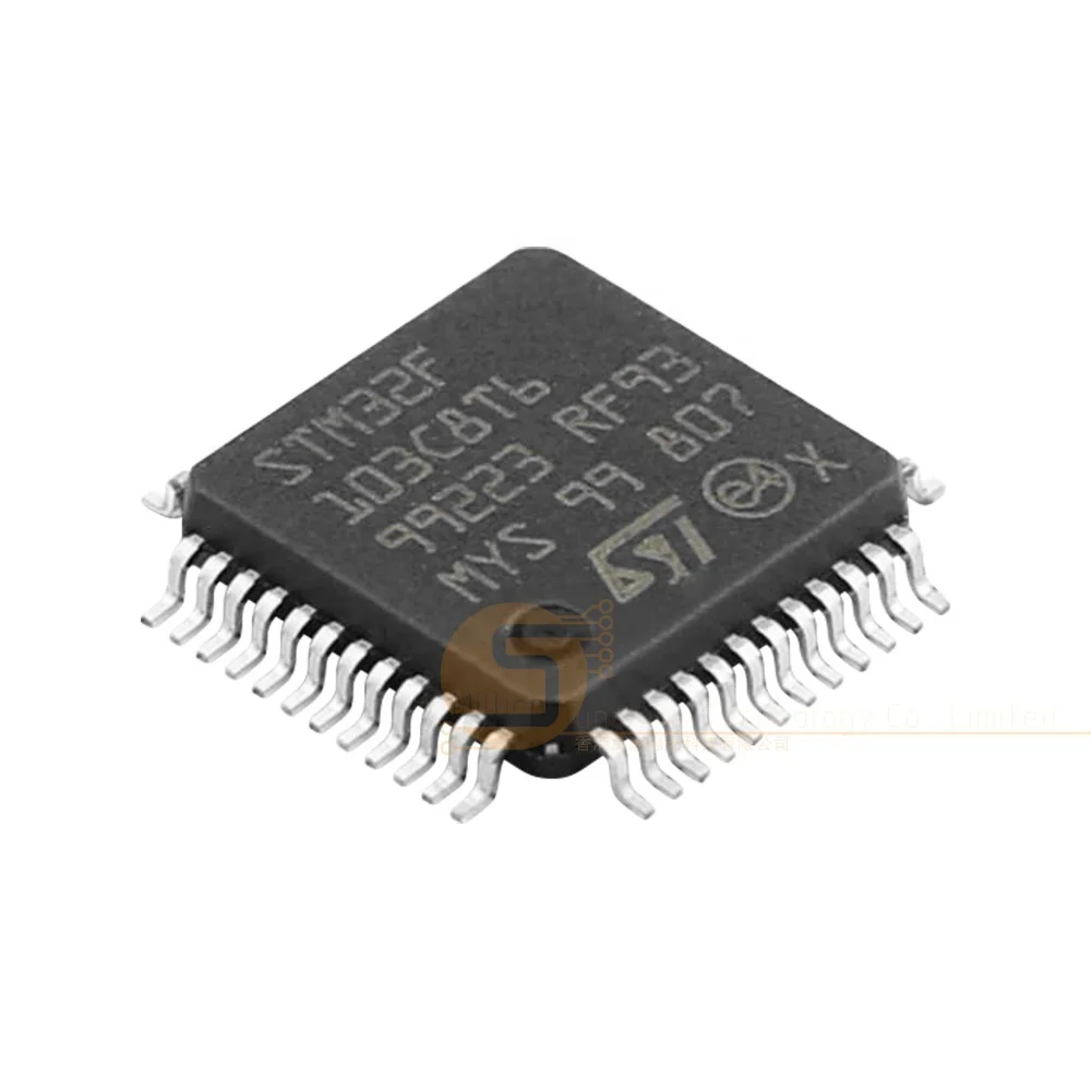 Stm32 Stm32f103 Stm32f103c8t6 Stm32f103cbt6 Stm32f103rct6 Stm32f103rbt6 Parte Circuito Integrado ...