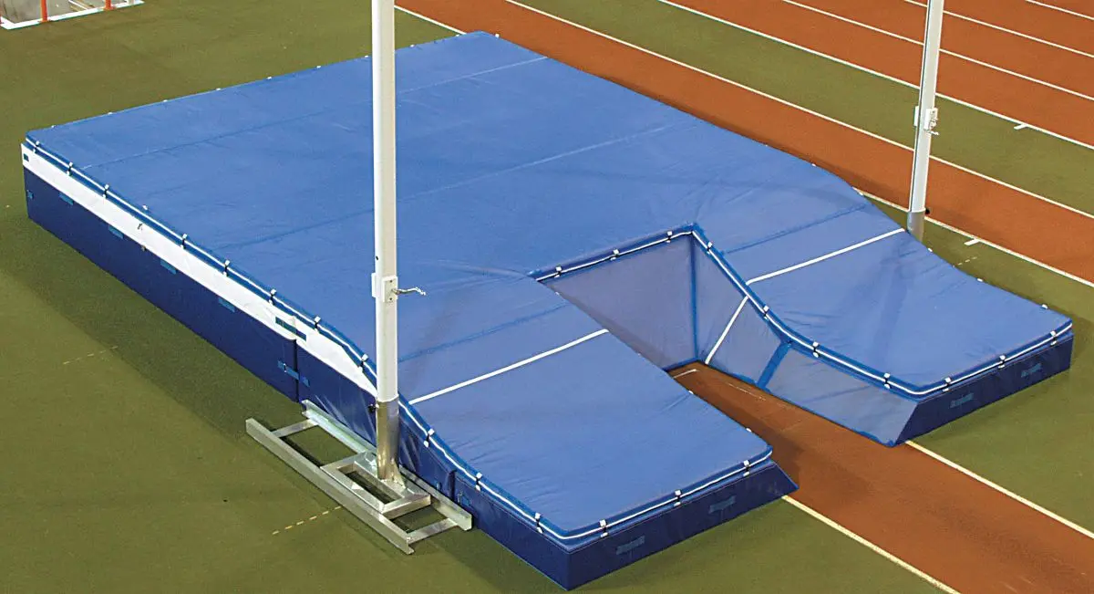 Custom Pole Vault Landing Mats - Durable & Comfortable
