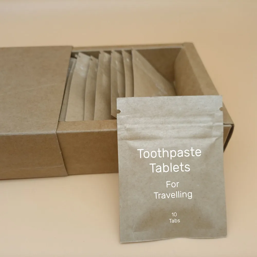 Eco Friendly Toothpaste Tablets - Natural & Effective