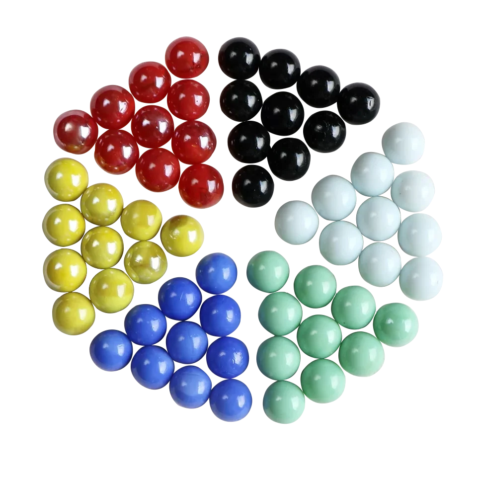 Shop Our Collection of 16mm and 25mm Glass Ball Marbles