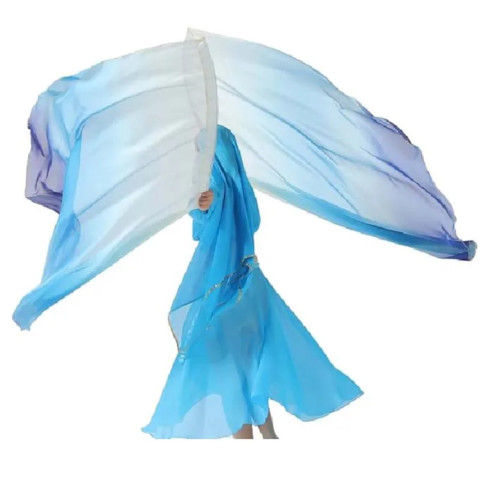 30 inch long flexible fiberglass flag poles/rods for dancing flags ...