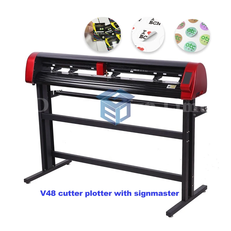 Skycut V48 Vinyl Cutting Plotter 1350mm 48'' Label Cutter Machine with ...