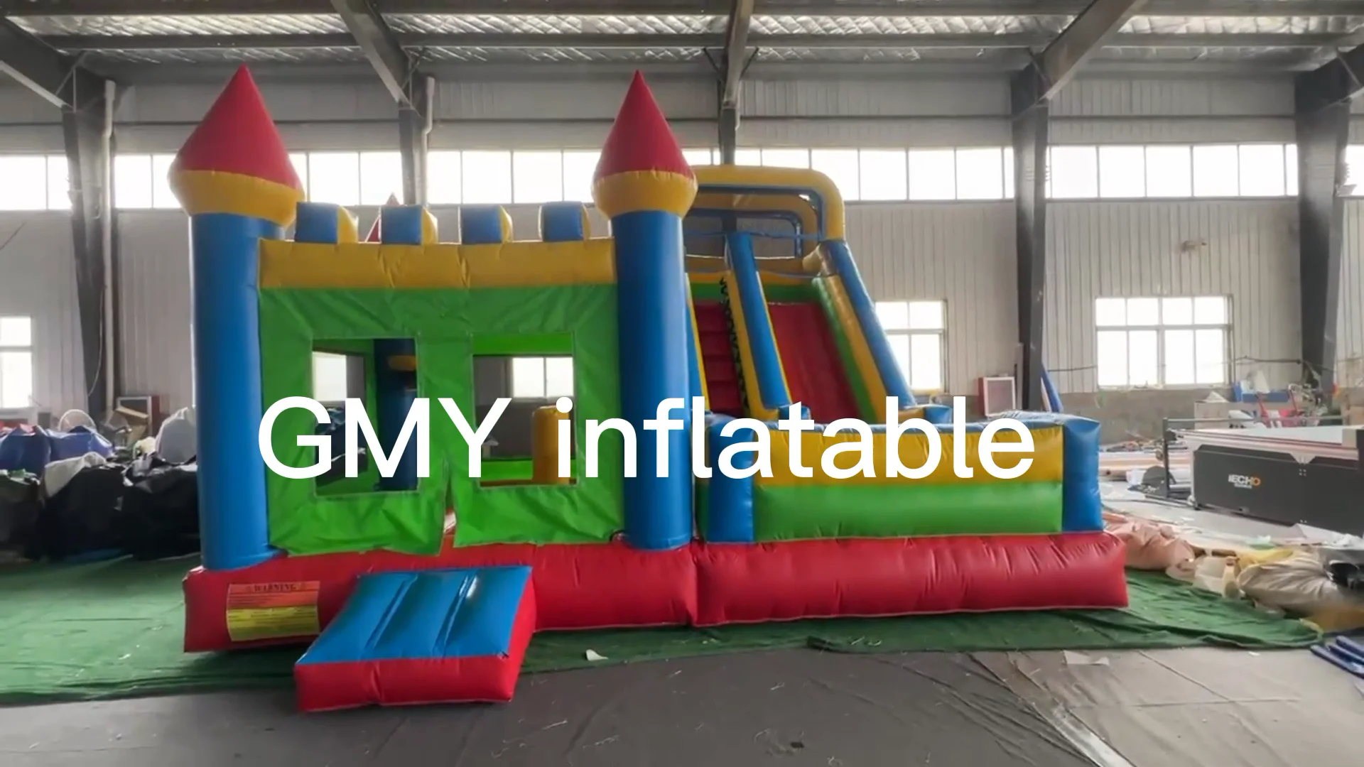 Commercial Outdoor Bouncer Jumper Bounce House Inflatable Bouncy Castle ...
