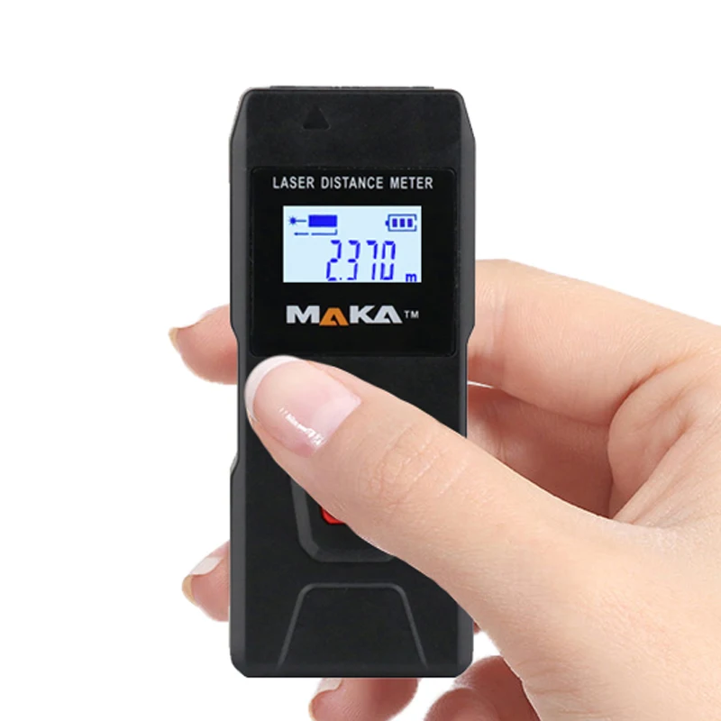 MAKA 30M Mini Black Laser Rangefinder Laser Distance Meter| Alibaba.com