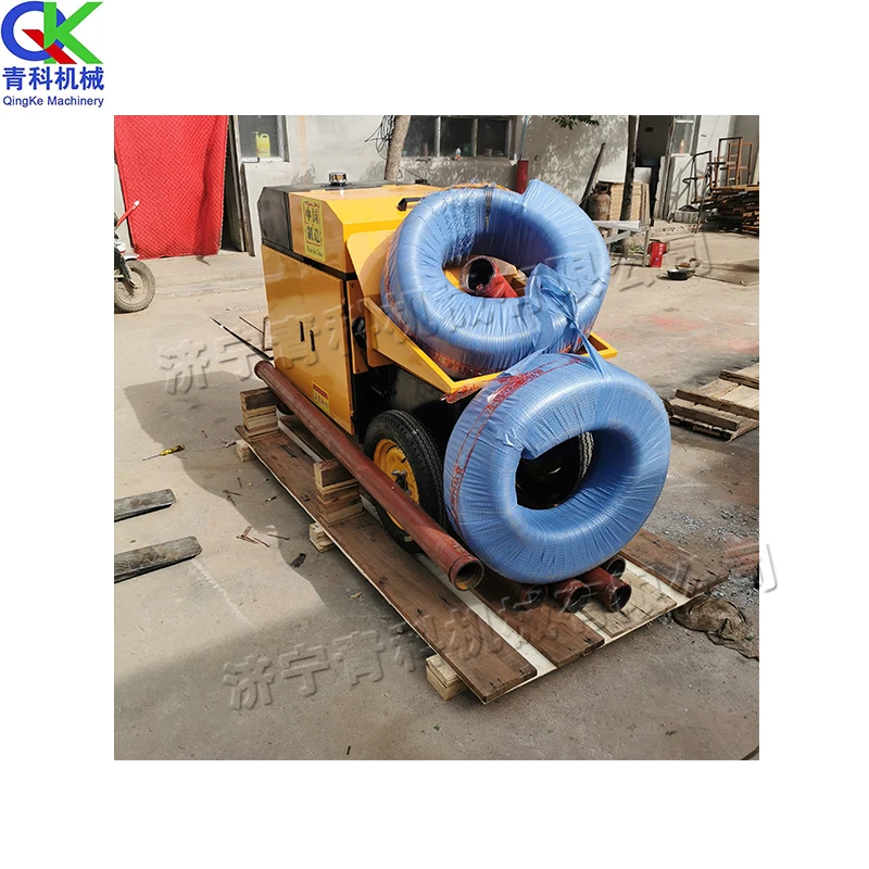 15kw Inclined Secondary Structure Pump Diesel Concrete Delivery Pump ...
