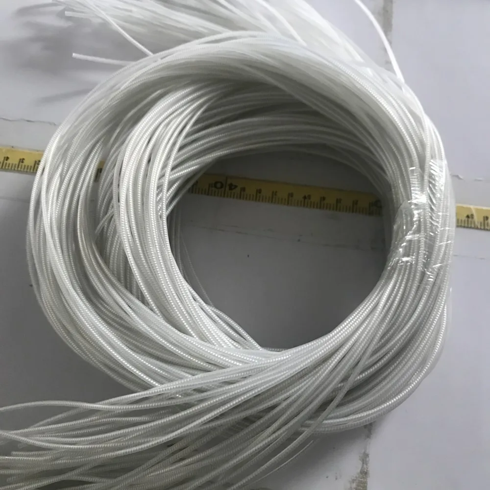 0.1-10000ohms Flexible Silicone Coated Insulated Nichrome Alloy ...