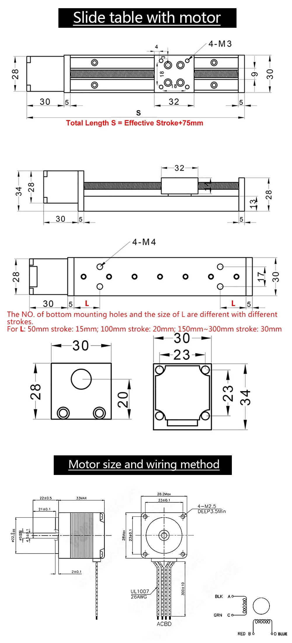 T-type Cnc Sliding Table Rail Linear Stage Transport Guide Platform ...