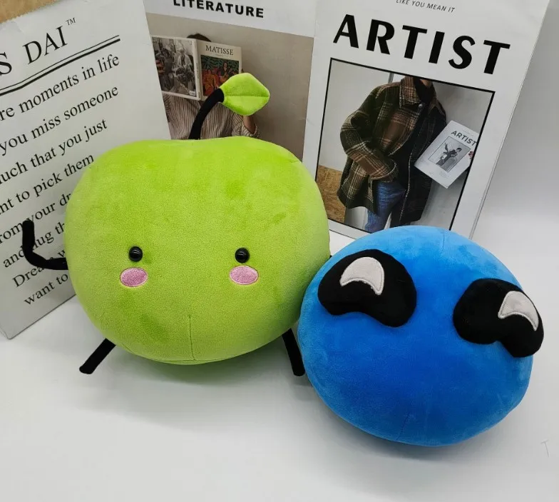 Hot Selling 4 Types Stardew Valley Junimo Plush Pwa Ball Cute Stuffed ...