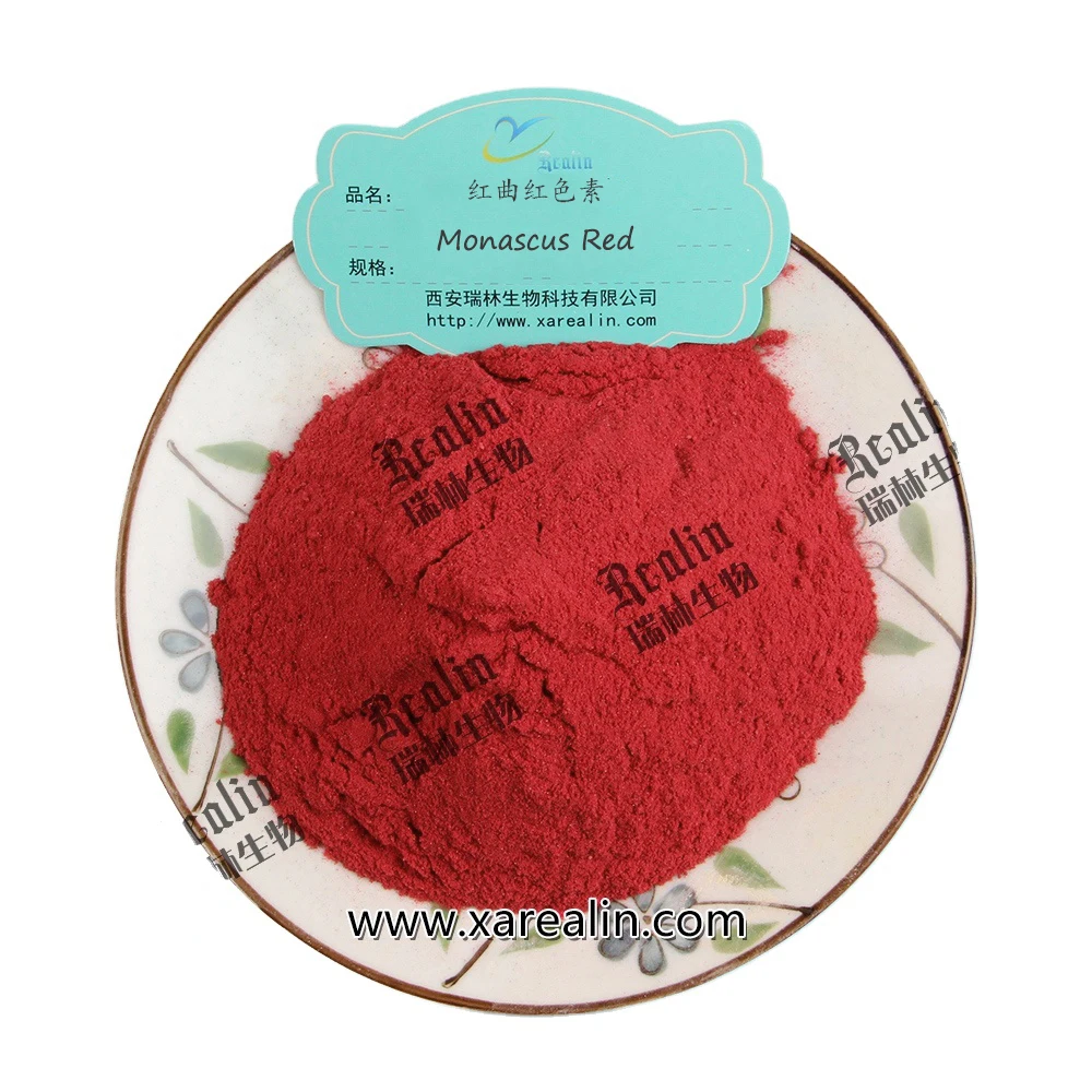 Food Grade Colorants Pigment Red Monascus Powder - Buy Red Monascus ...