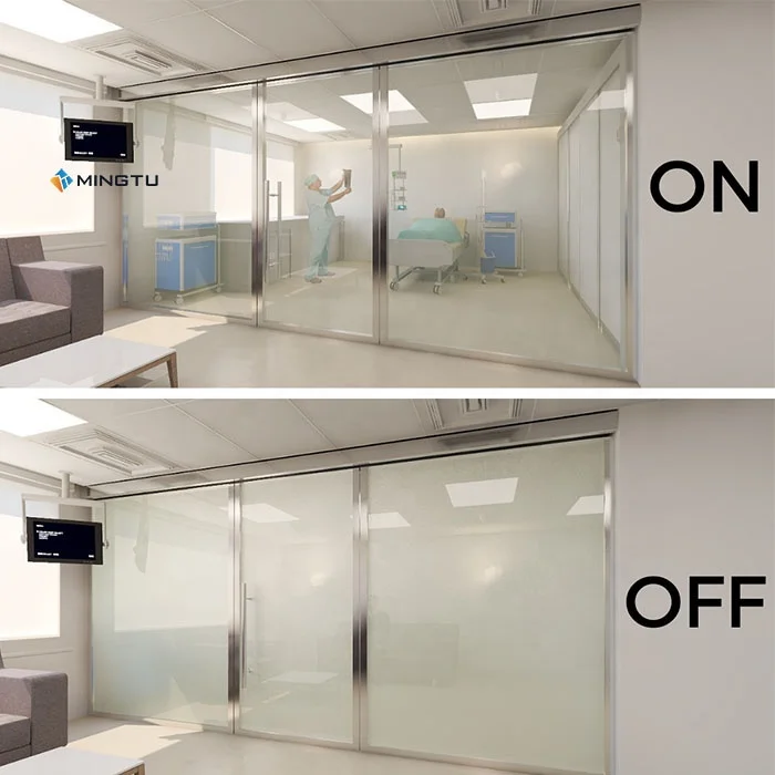 Alibaba.com: Modern PDLC smart switchable glass with one-way mirror and ...