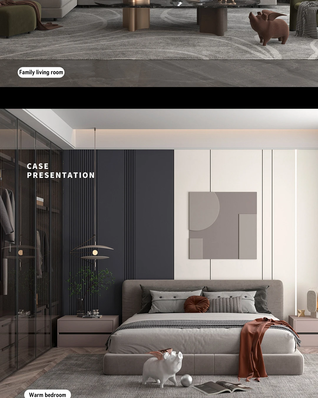 Interior Decorative Moisture- Proof Fire-proof Carbon Crystal Wall ...