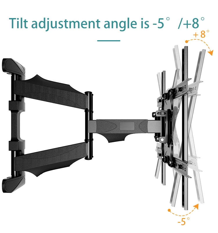 Kaloc KLC X8 Swivel Mount Full Rotating Led Long Arm Flat Degree Swivel ...