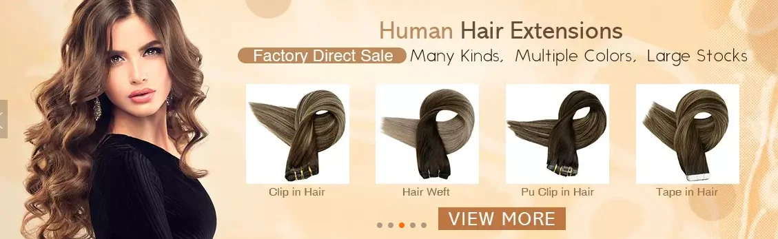 Straight High Quality Fashion Pre Loop Crochet Micro Loop Real Human ...