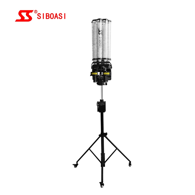 Full Functions Badminton Shuttle Machine Feeder Training Equipment ...