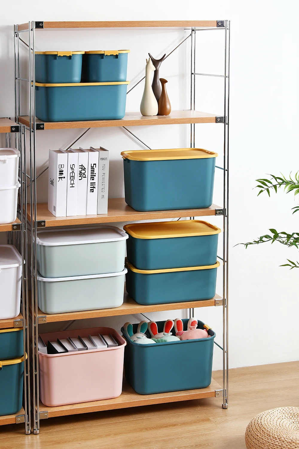 Greenside Oem Available Multi-size Sturdy Portable Storage Boxes With ...