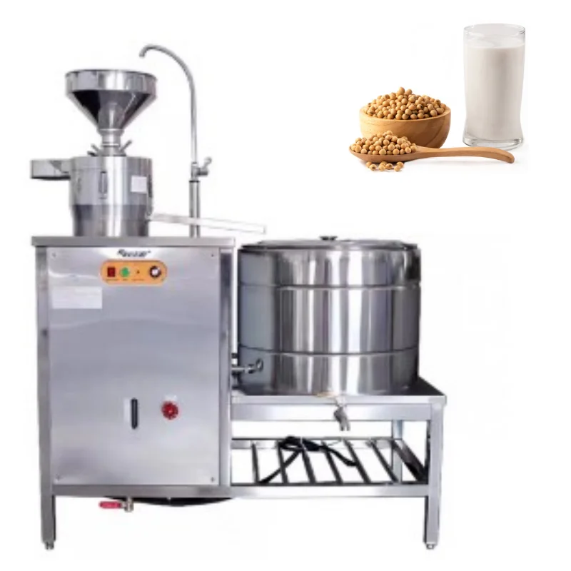 Commercial Stainless Steel Automatic Soy Milk Maker Machine Soyabean ...