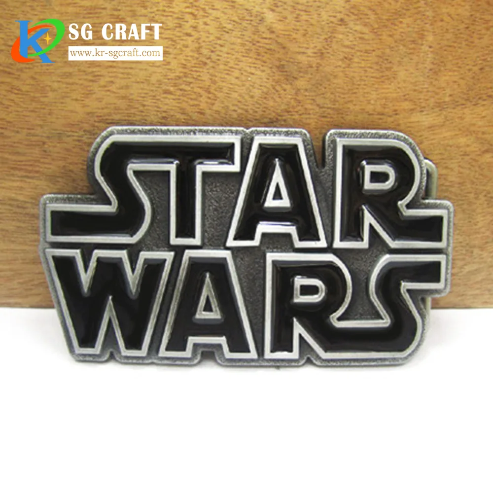 Custom Belt Buckle Logo Retractable Wholesale Zinc Alloy Soft Enamel ...