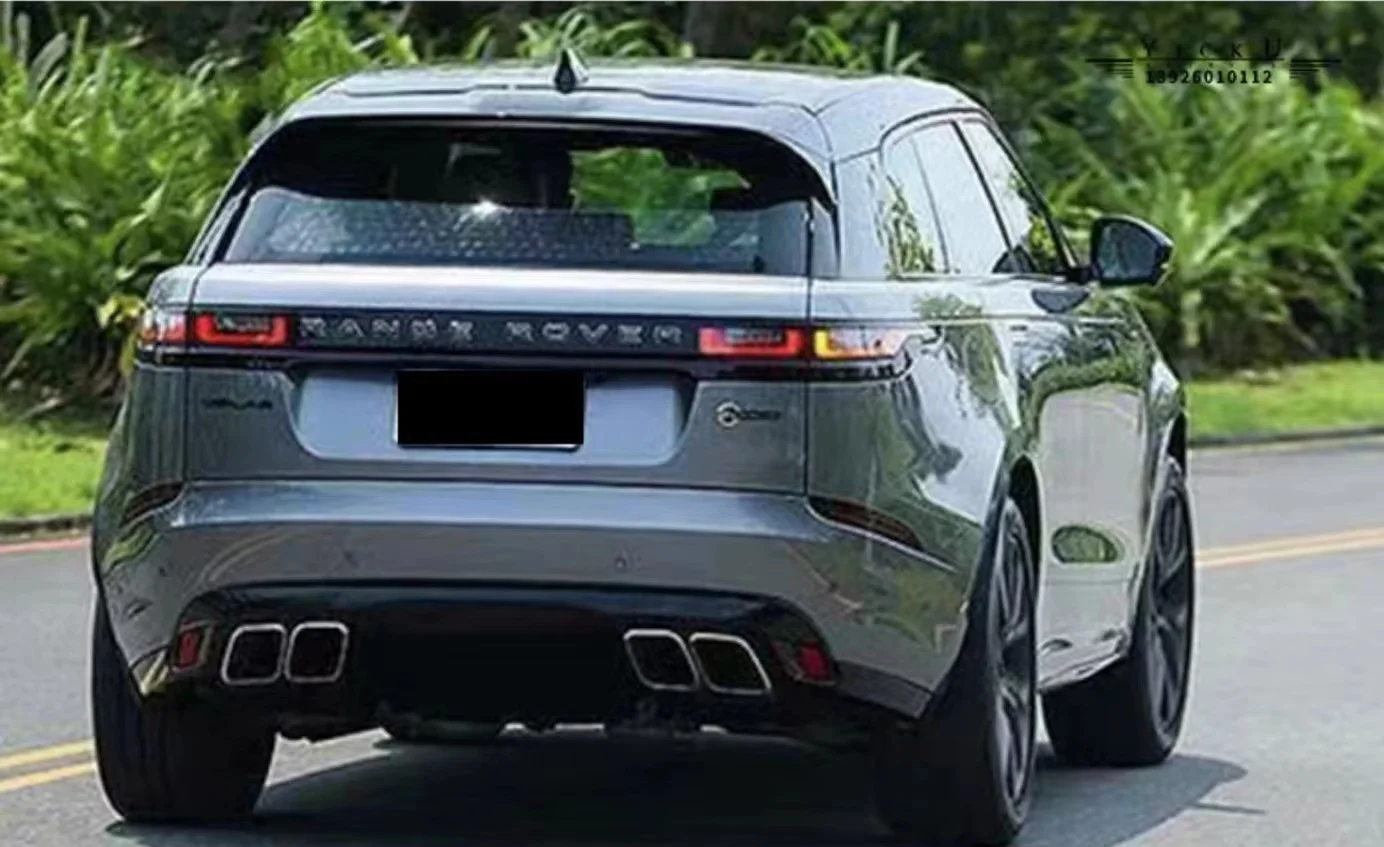 Sva Style Car Bodykit Fit For Range Rover Velar 2017-2021 Front Bumper ...