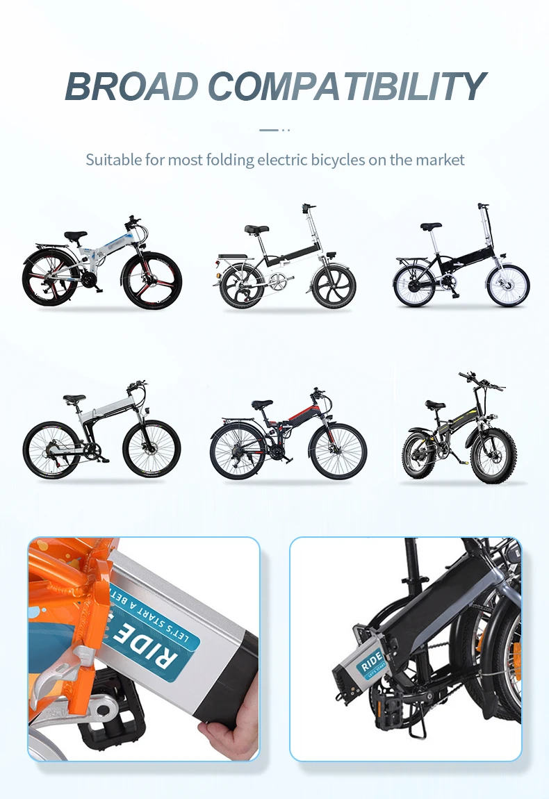 2024 High Quality Lithium Battery Ebike Battery for Engwe Pro 2 Lithium ...