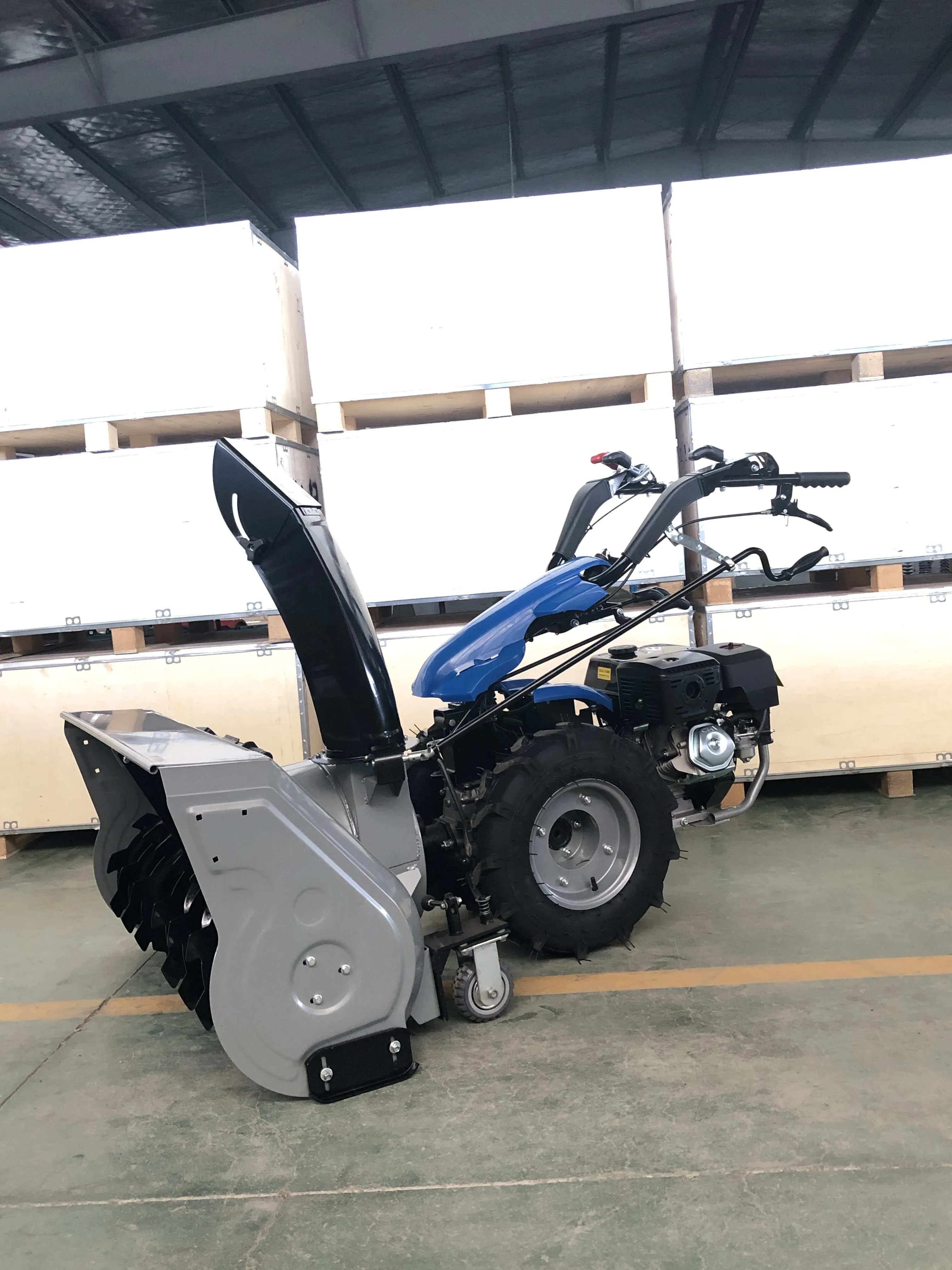 Hand-push Snow Blower - Efficient Winter Snow Removal