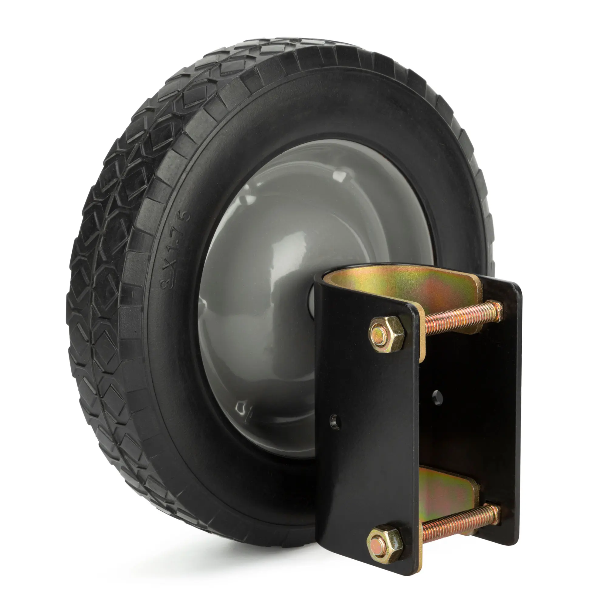 HILLMASTER Heavy Duty Steel Gate Helper Support Wheel Side Mount for ...