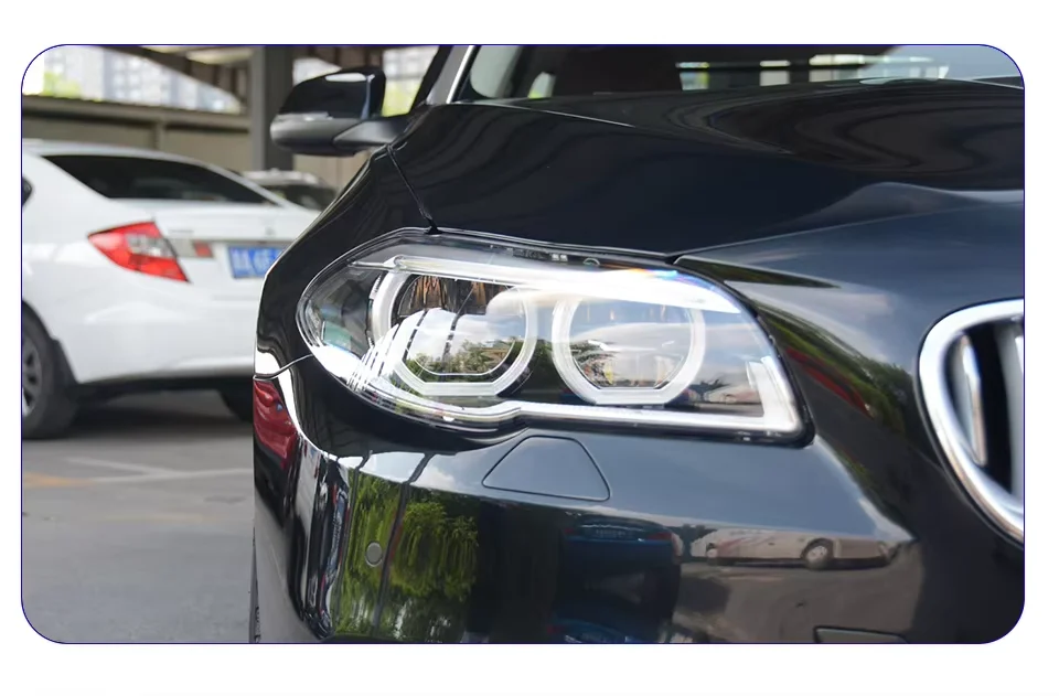 F10 Upgrade Headlights LED for BMW F10 F11 F18 525 530i