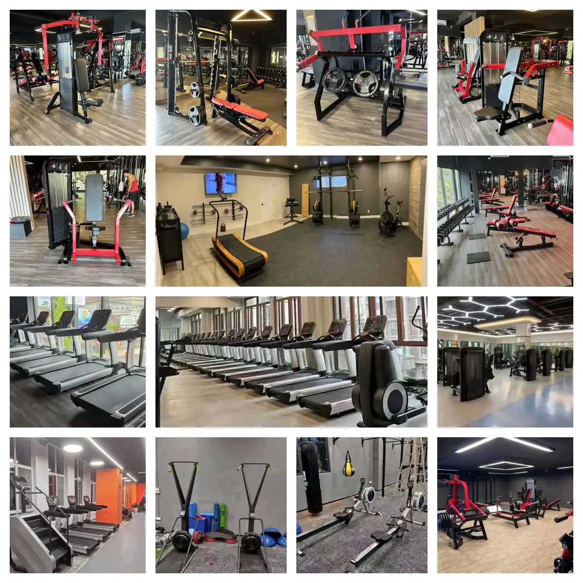 Gym Commercial Fitness Equipment - Cardio Rowing Machine
