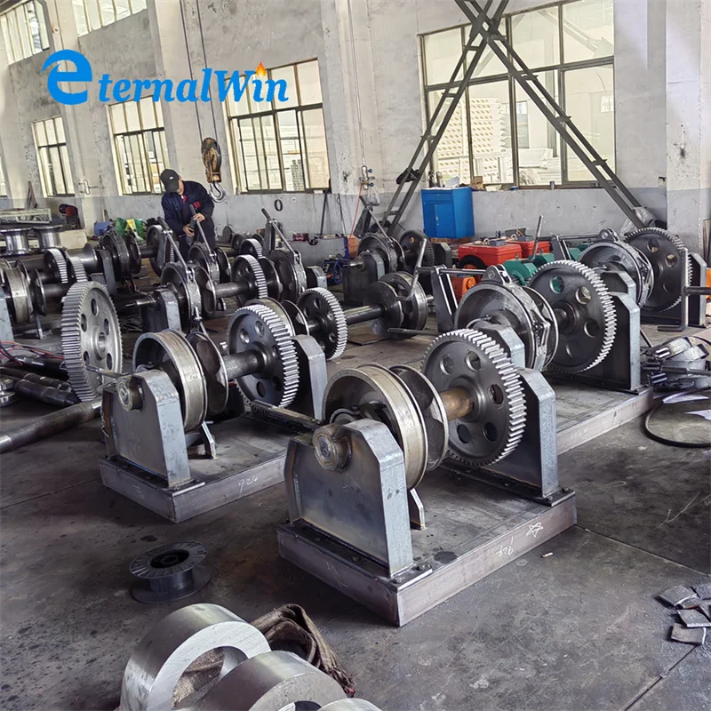 10 25 30 Ton Electro-hydraulic Power Pack Marine Hydraulic Mooring ...