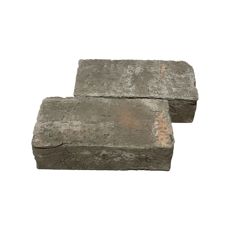 Grey Wall Cladding Bricks Old European Style Gray Clay Bricks for Old ...