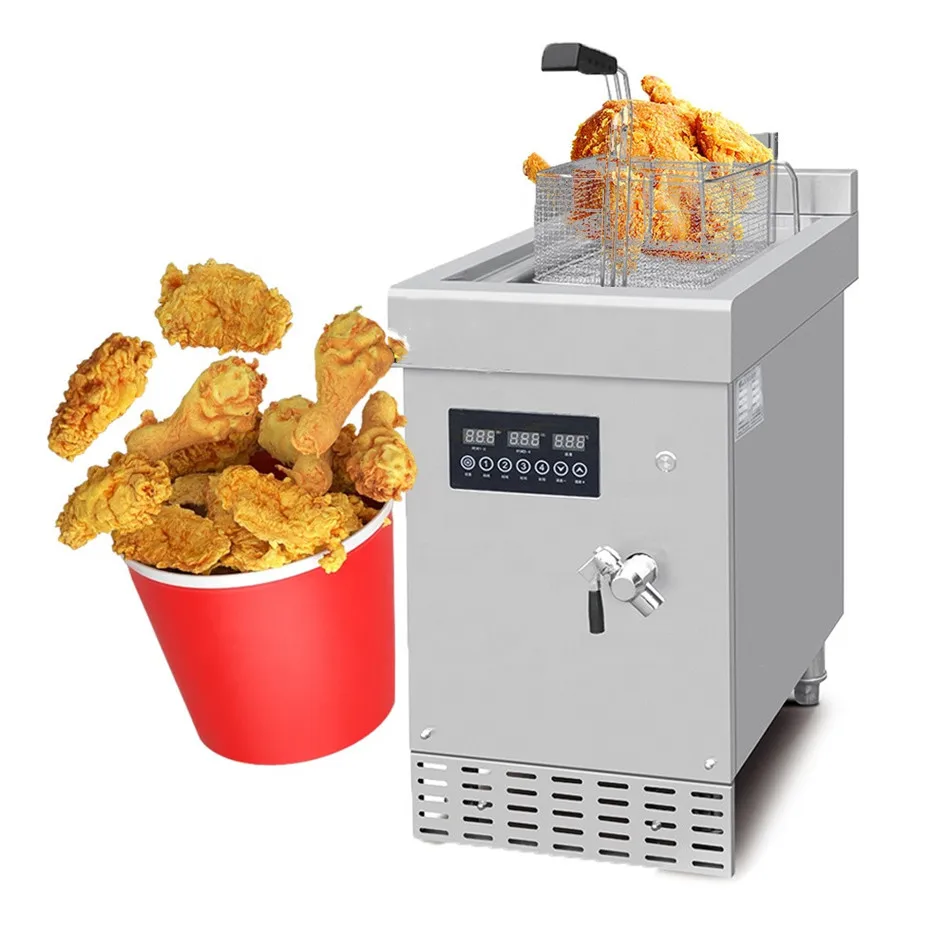 22L Restaurant Electric Deep Fryers French Fries Frying Machine ...