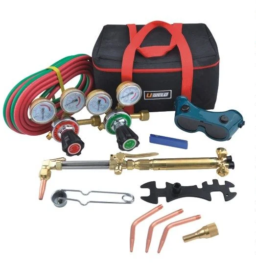 2021 Uweld Gas Acetyleen/Propaan Zuurstof Snijbrander Voor 62-3F ...