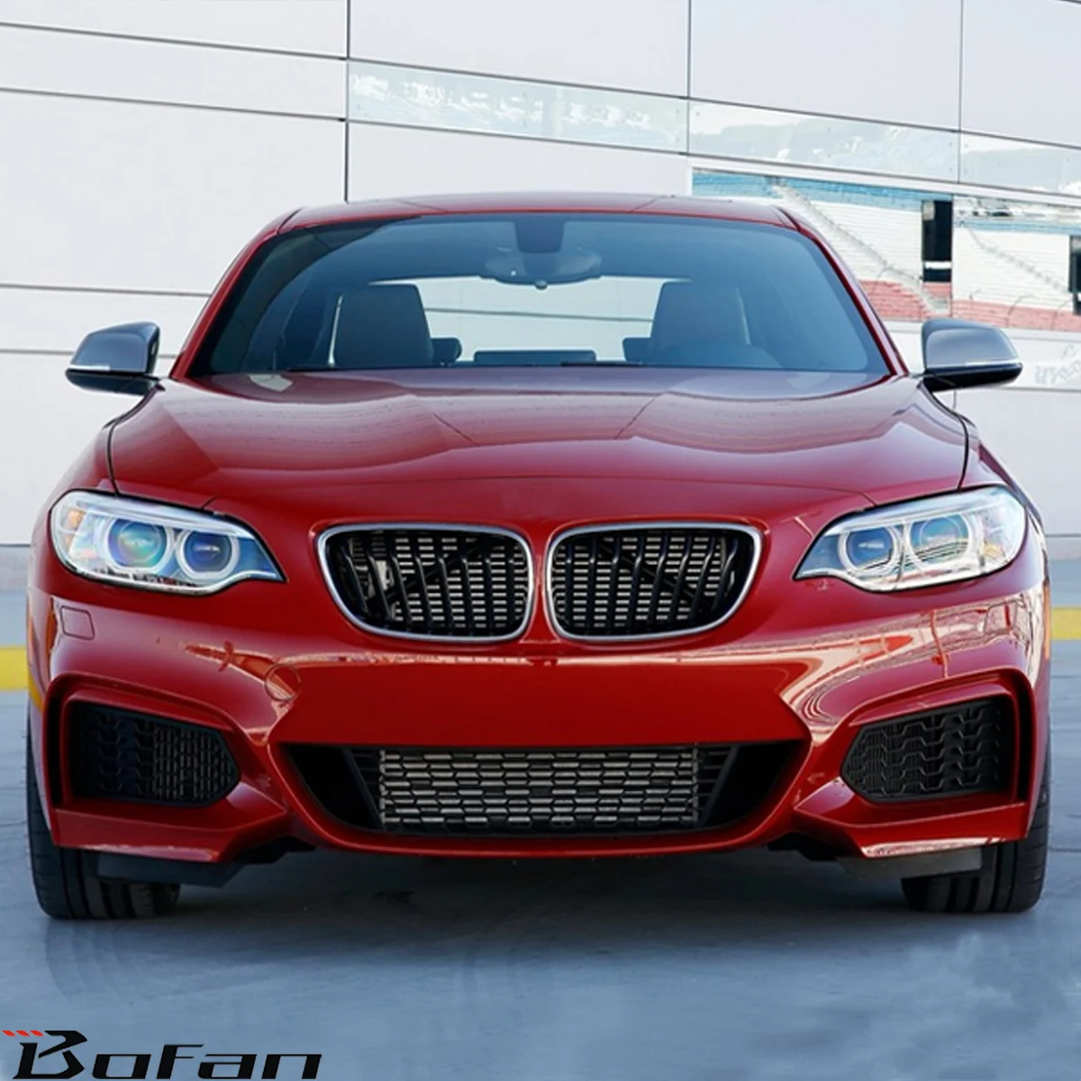 Car Conversion 2 Series M-tech Bodykit F22 F23 Car Bumpers Rear Bumper ...