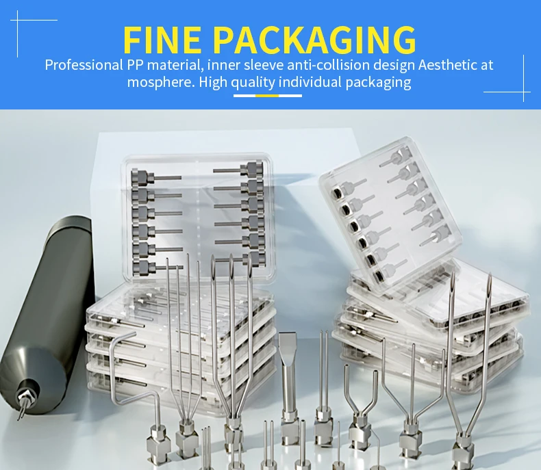 1 Inch Stainless Steel Dispensing Needles for Precision